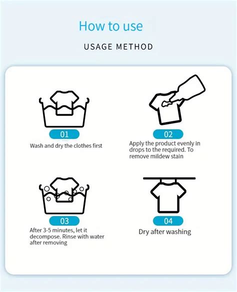 세탁 백색 옷 노랗게 변색 세탁 백색 옷 표백제 옷 오염 제거 백색화 백색 감소제 Temu South Korea