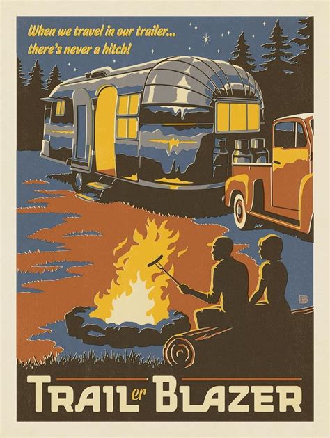 Anderson Design Group Retro Artwork Vintage Travel Posters Vintage