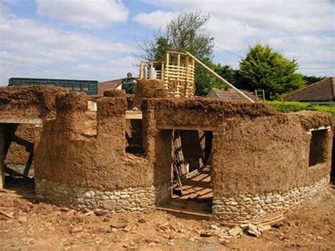 Mud Glorious Mud Homes Made Of Earth Cob House Mud House House