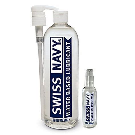 Swiss Navy Premium Water Based Sex Lube Lubricating Gel 32oz With