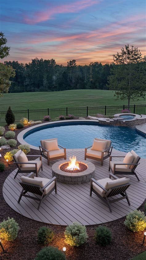 21 Deck Ideas For Above Ground Pools Budget Friendly And Stylish