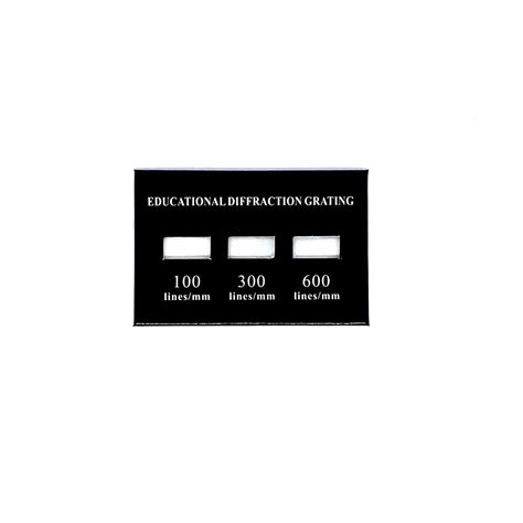 Diffraction Grating Lines Mm Delta Educational