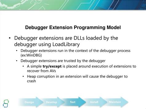 Ppt Developing Debugger Extensions Powerpoint Presentation Free