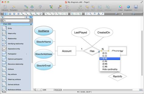 Create Professional Entity Relationship Diagrams With Visio