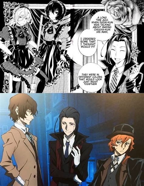 Tatamana On Twitter Mori Planning Dazai And Chuuyas Wedding Since Seven Years 💍