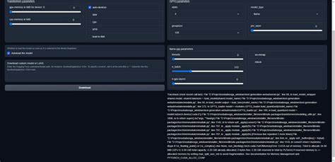 Cant Get It To Work · Issue 2177 · Oobabooga Text Generation Webui · Github
