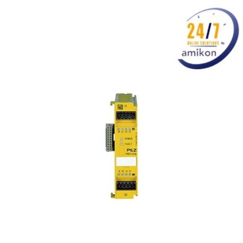 Pilz 773400 Digital Input Safety Expansion Module Supplier Amikon