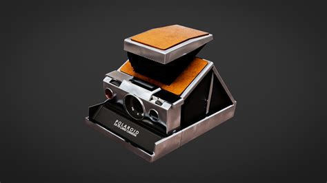 Artstation Polaroid Sx 70 Vintage Camera