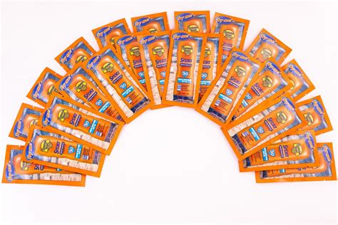 Sunscreen Packets