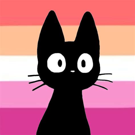 Lesbian Pfp Em 2025 Desenho De Morcego Desenhos De Gatos Papel De