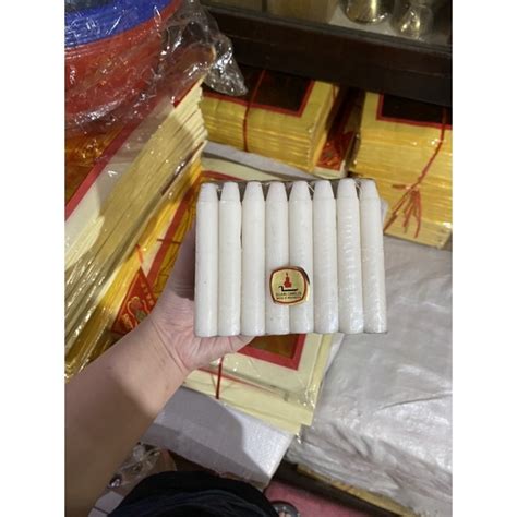 Jual Lilin Putih Isi Lilin Gereja Terang Mati Lampu Natal Lilin Doa Misa Ibadah Paskah Lilin