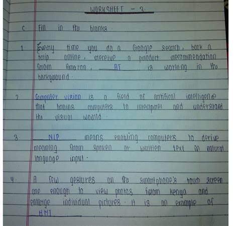 Computer Chapter 7 G K Computer Assignment Teachmint