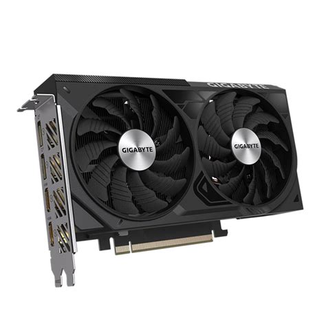Gigabyte Geforce Rtx 4060 Ti Windforce Oc 8g 8gb Gddr6 2x Hdmi 2x Dp