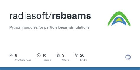 GitHub Radiasoft Rsbeams Python Modules For Particle Beam Simulations
