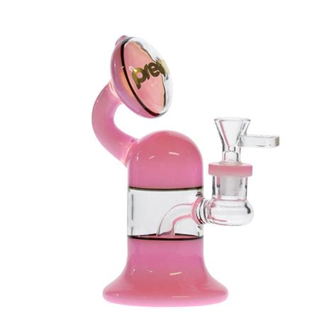 7 Preemo Glass P063 Disc Top Bubbler Bongs Canada