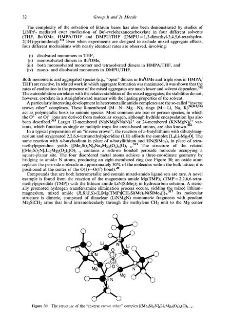 Inverse Crown Structures Big Chemical Encyclopedia