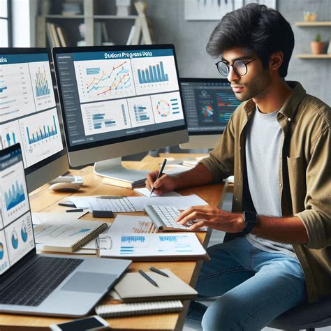 Data Driven Analytics Tools For Tracking Student Progress In Online Courses