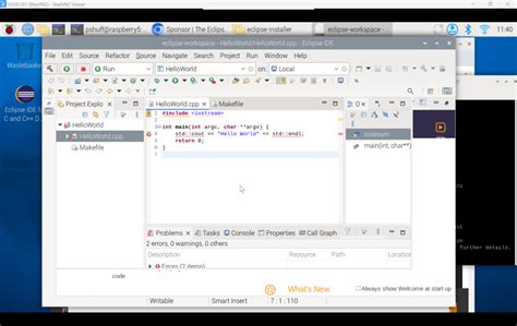 Ideeclipse Development Environment For Raspberry Pi Data