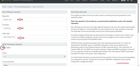 Install And Configure Opennms On Centos 8 Computingforgeeks