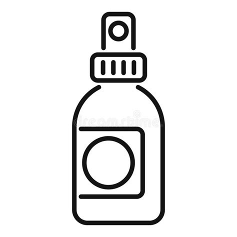 Spray Bottle Dispensing Cleaning Solution For Sanitizing And