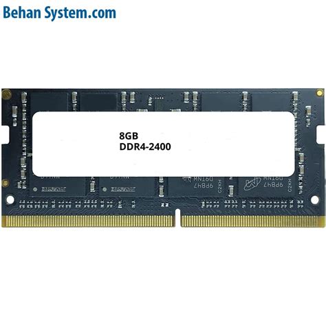 رم حافظه هشت گیگ لپتاپ اچپی HP EliteBook G GB RAM