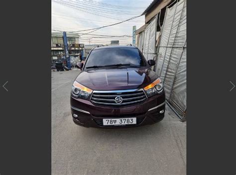 쌍용 코란도 투리스모 11인승 디젤 20 4wd Gt 헬로마켓