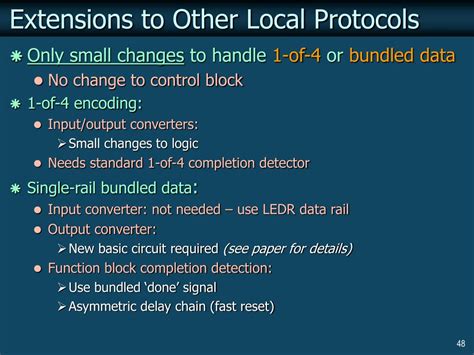 ppt efficient asynchronous protocol converters for two phase delay