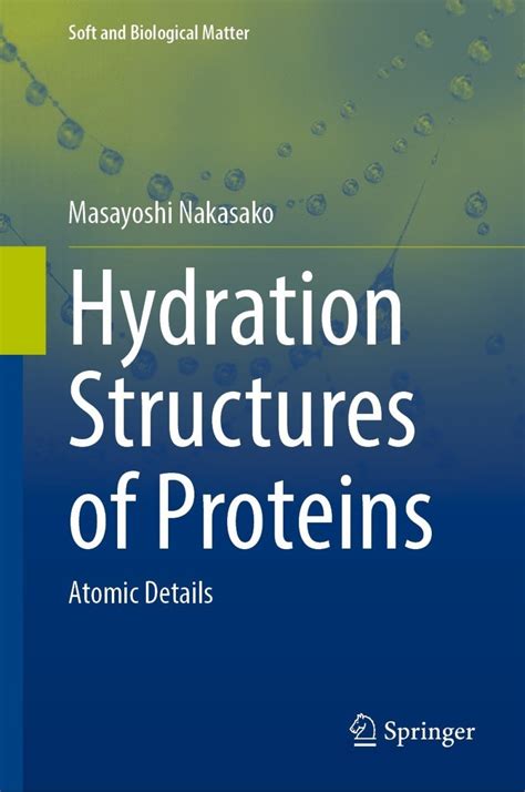 Hydration Structures Of Proteins Atomic Details Premiumjs Store