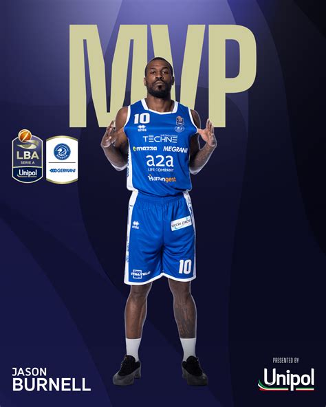 A 1a Burnell Bs Mvp Cheickh Niang Fratello Darte Migliore Italiano