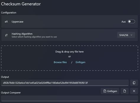 Invalid Sha256 Checksum For File Generated · Issue 373 · Devtoys App