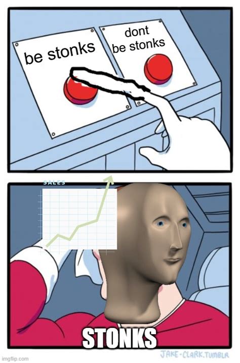 Stonks 20 Imgflip