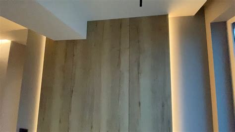 фундамент из гипсокартона Да для МДФ панелей с подсветкой Дизайн стен монтаж гкл Youtube