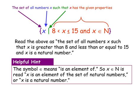Ppt 1 1 Sets Of Numbers Powerpoint Presentation Free Download Id 5310840