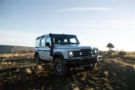 Latest Ineos Grenadier News And Press Releases Rtgt Ineos Grenadier
