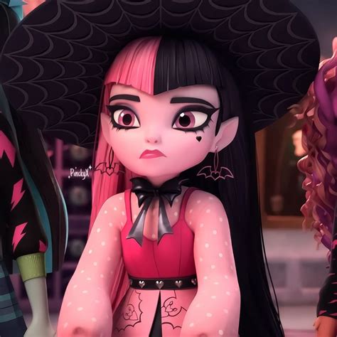 ˗ˋ ୧ 𝐃𝐫𝐚𝐜𝐮𝐥𝐚𝐮𝐫𝐚 ୨ ˊ˗ 我 制 作 的 图 标 」 Monster High Art Monster High My