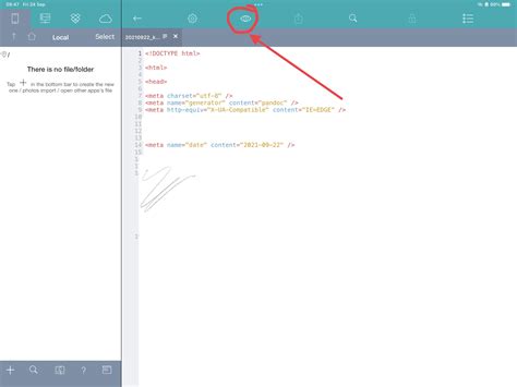 Ios How To Open A Local HTML File In Safari On An IPad Stack Overflow