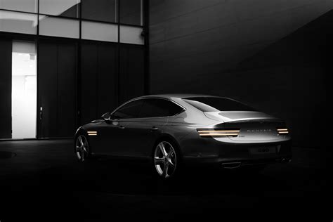 제네시스 3세대 G80은 역동적인 우아함이달 출시 중앙일보