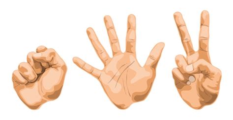 The 27 Gambits Of Rock Paper Scissors World Rock Paper Scissors Association