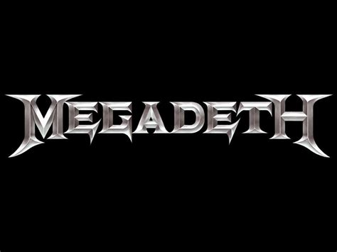 Megadeth Logo Megadeth Logos De Bandas Carteles De Banda
