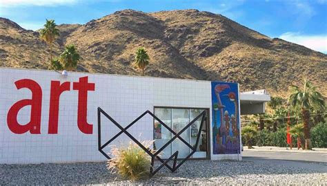 Art Lovers Guide To Palm Springs