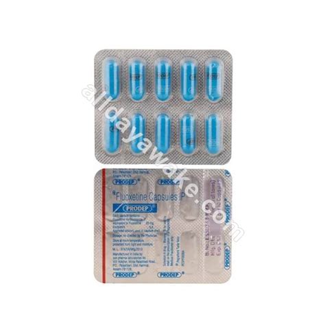 Buy Prodep 20mg Online Effective Antidepressant Tablet