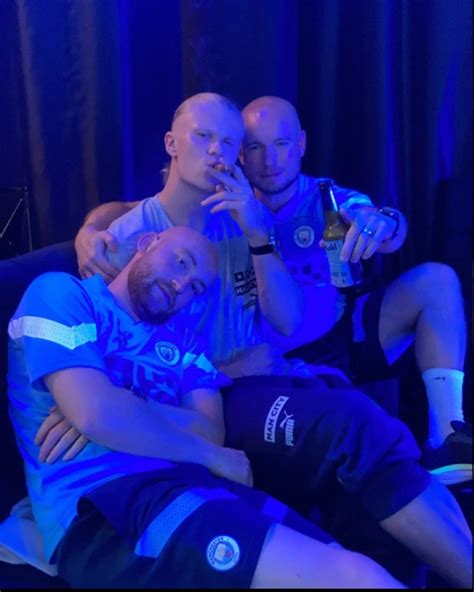 맥주 No 시가 Yes 홀란의 파격 변신…맨시티 Ucl 우승 기념 밤샘파티 시끌 나무뉴스