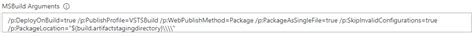 Azure Devops Vsts Build Not Adding To Drop Folder Stack Overflow