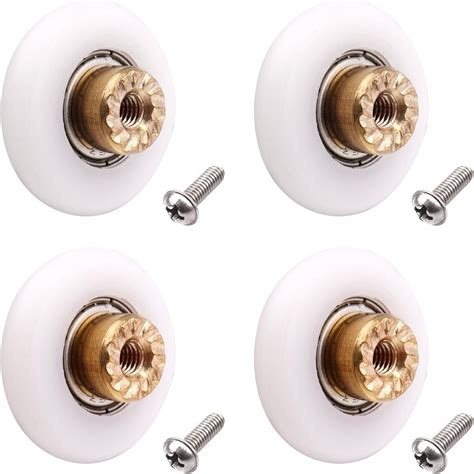 Gdqlcnxb Shower Door Rollers Runners Wheels Replacement