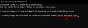 Como Abrir Arquivo Do Excel Usando O CMD Do Windows Ninja Do Excel