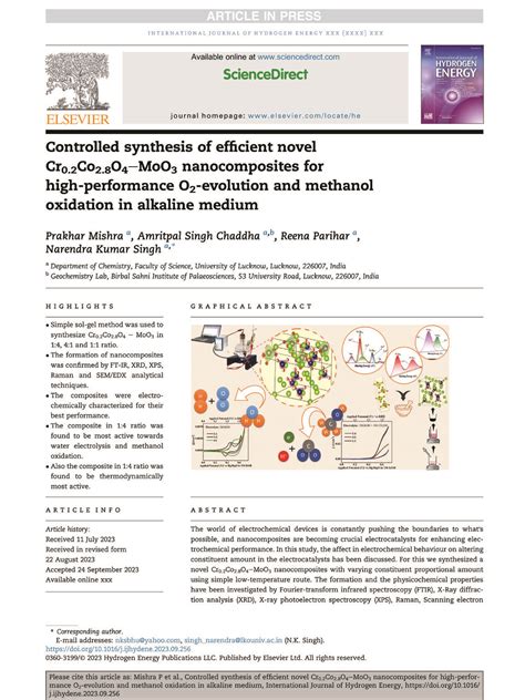 Prakhar Mishra On Linkedin I Am Pleased To Share My First Research Article Published In