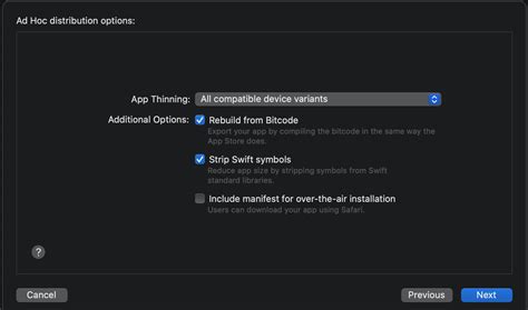 App Crash When Launch From TestFlight Optimized Release Build RXObjCRuntime Swizzle Load