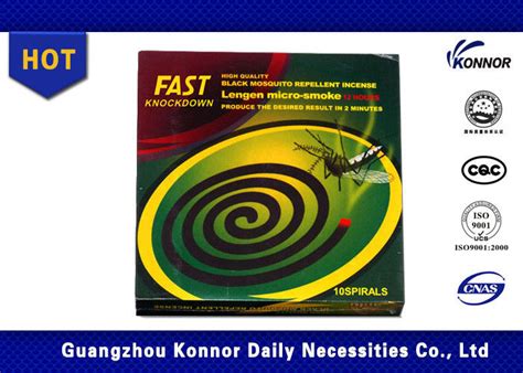 Fast Knock Down Easily Separated Off Mosquito Coil For Flies Cockroach