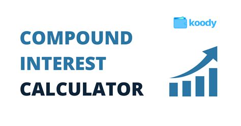 Compound Interest Calculator Koody