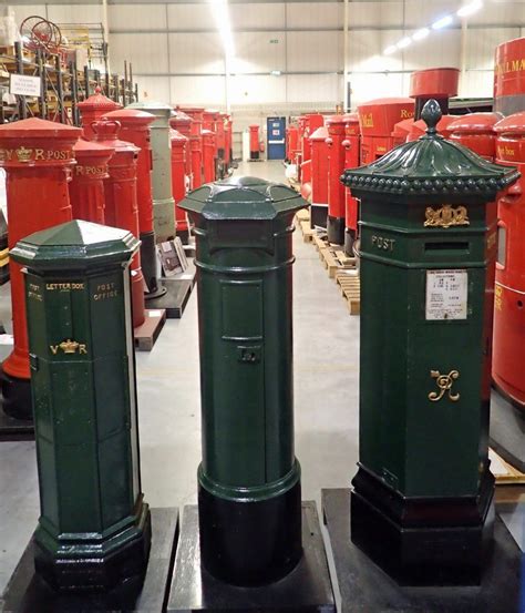 Green Post Boxes The Postal Museum